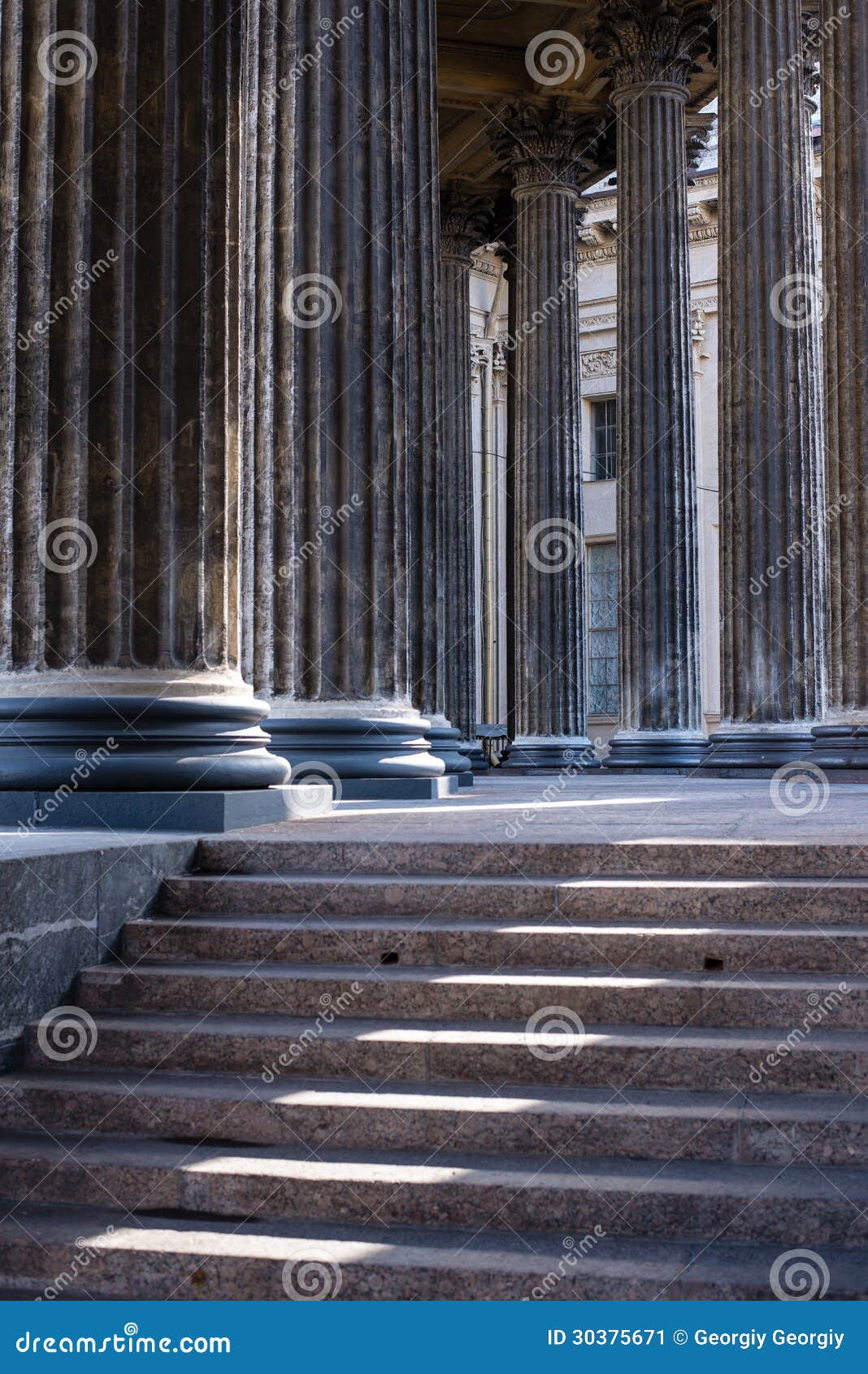 Columns stock image. Image of order, column, colonnade - 30375671