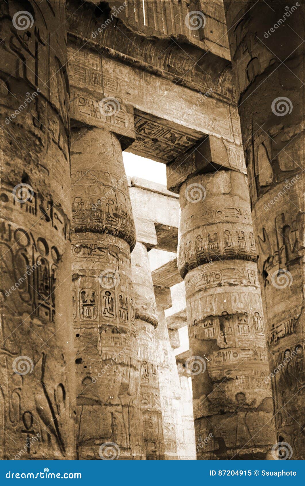 Columns with Cuneiform Writing Stock Image - Image of cuneiform, stone ...
