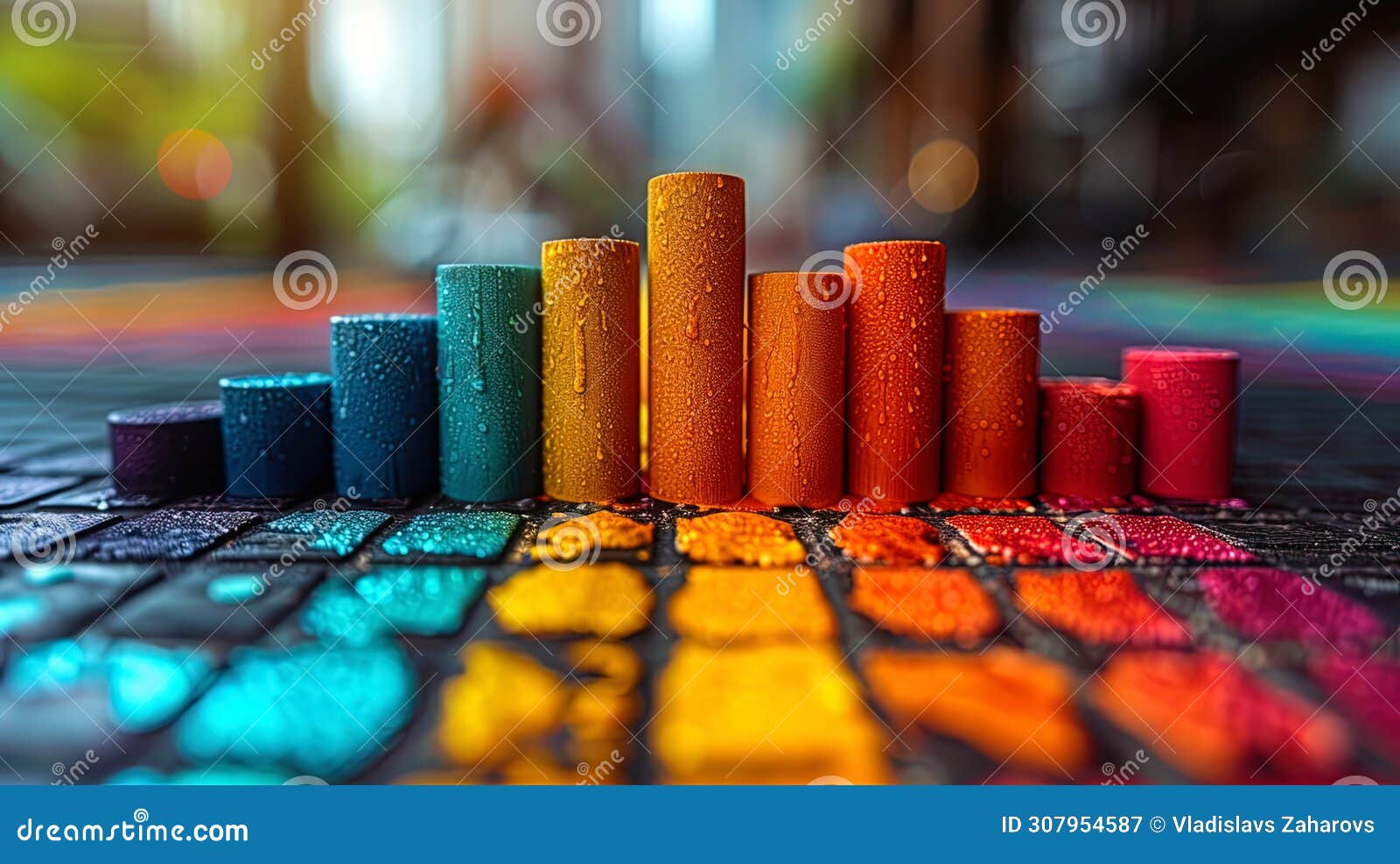 The Columns of the Diagram, Rapidly Expanding, Like an Explosion of ...