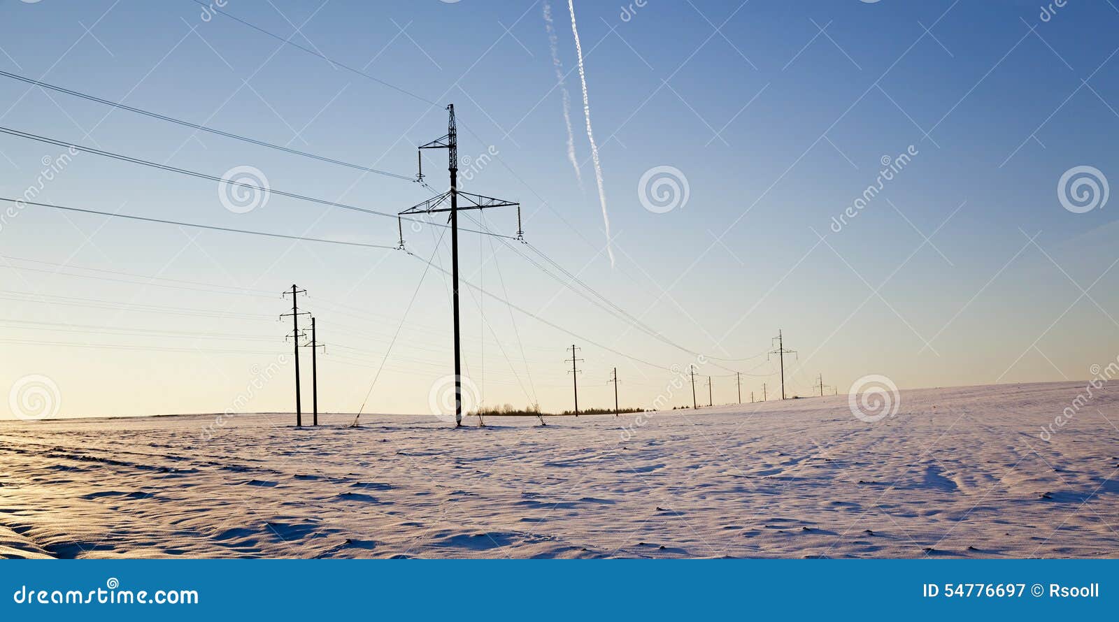 Columns in the field stock image. Image of energy, equipment - 54776697