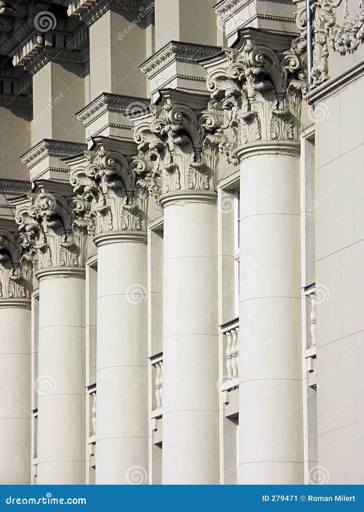 Columns of justice stock image. Image of lawyer, head, litigation - 279471