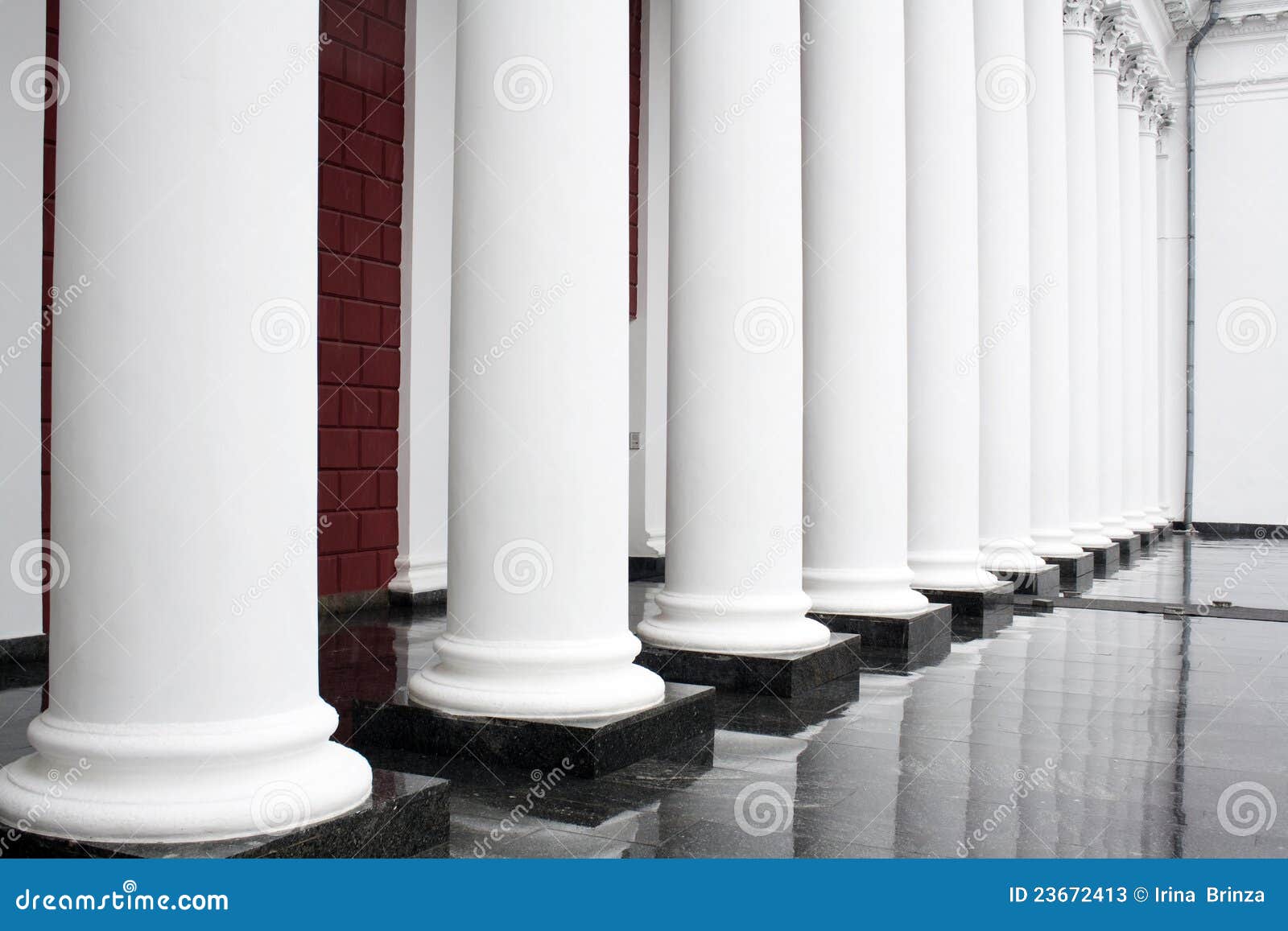 Columns Municipal Duma stock image. Image of column, gorgeous - 23672413