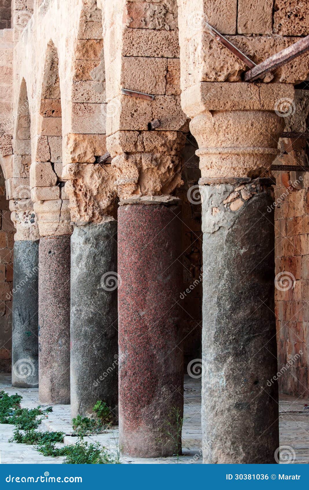Columns stock photo. Image of ancient, column, history - 30381036