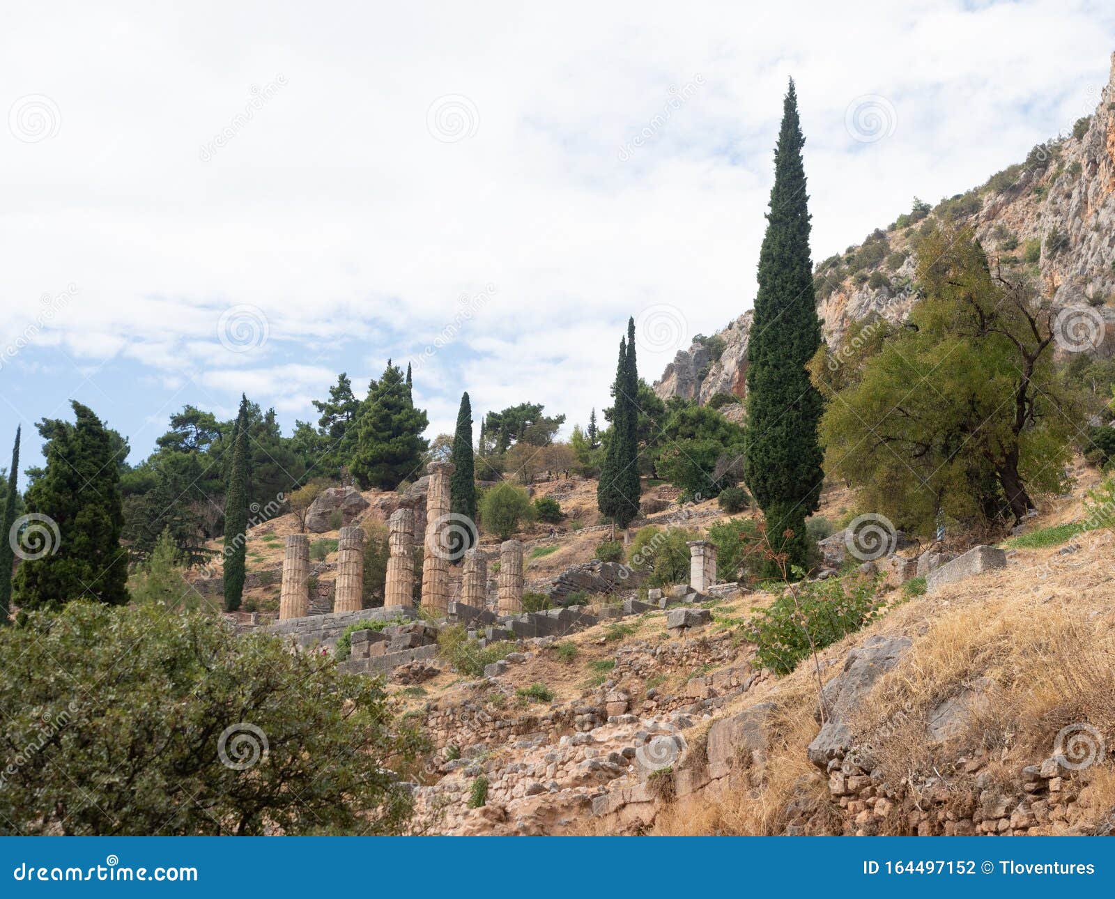 Oracle Of Delphi Royalty-Free Stock Image | CartoonDealer.com #51184744