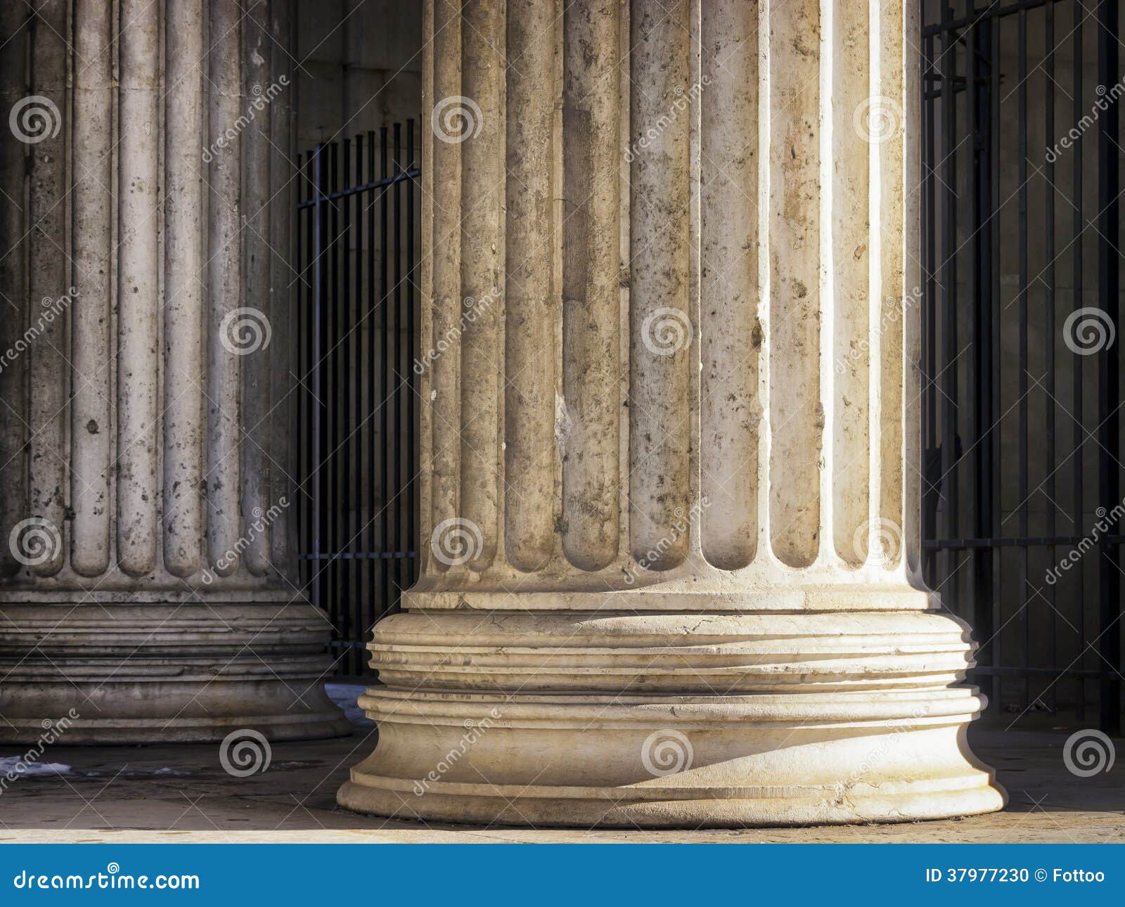 Columns stock photo. Image of elegance, facade, antique - 37977230