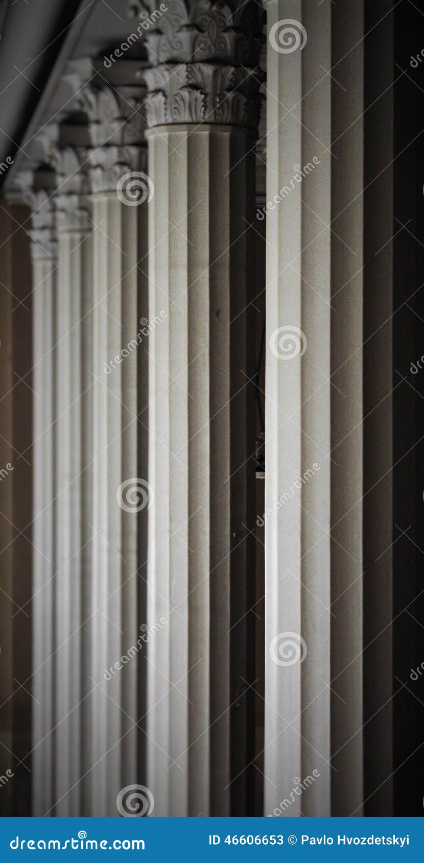 Columns stock image. Image of poster, columns, small - 46606653