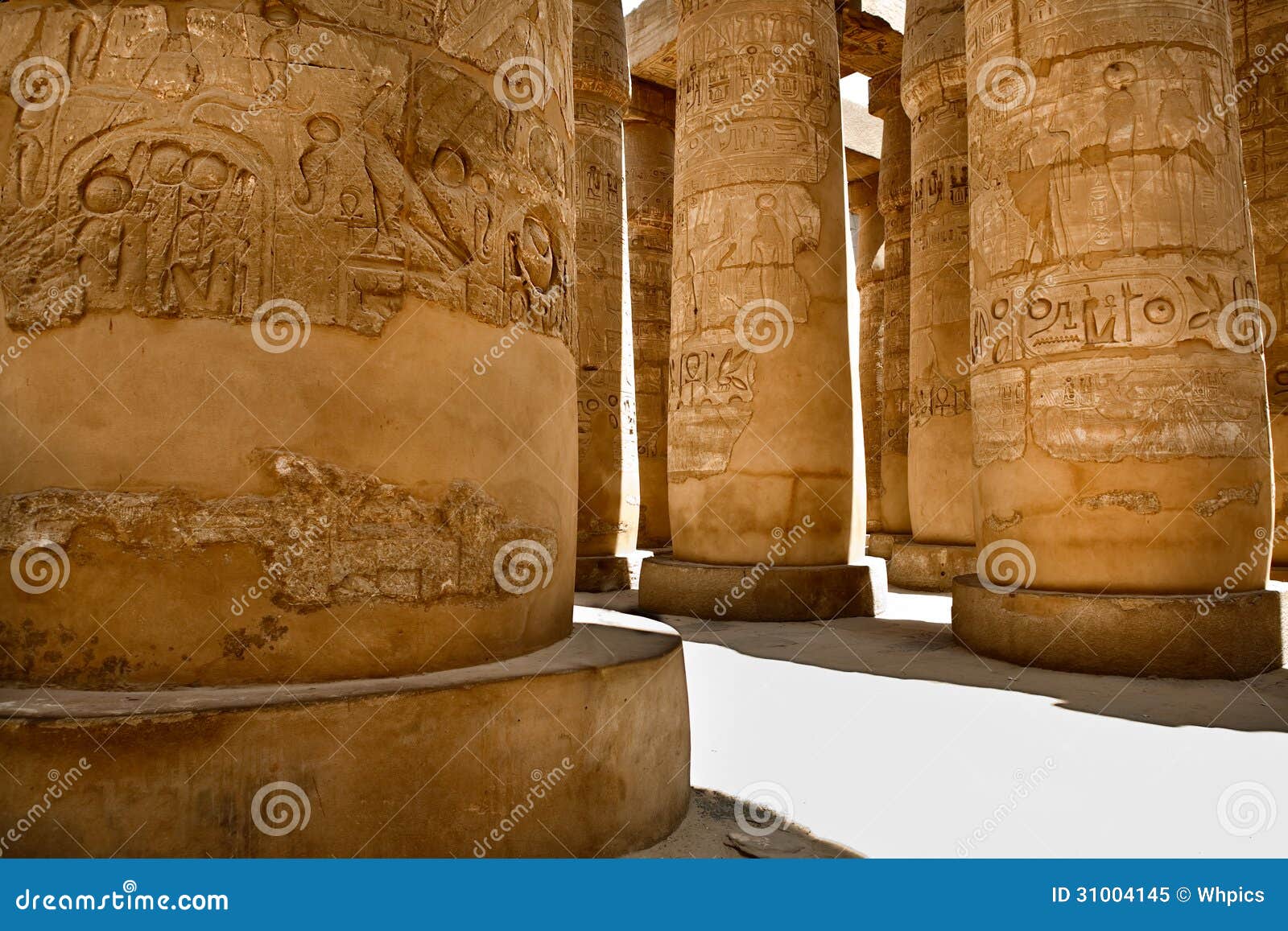 Columns shadows stock image. Image of worship, outdoors - 31004145