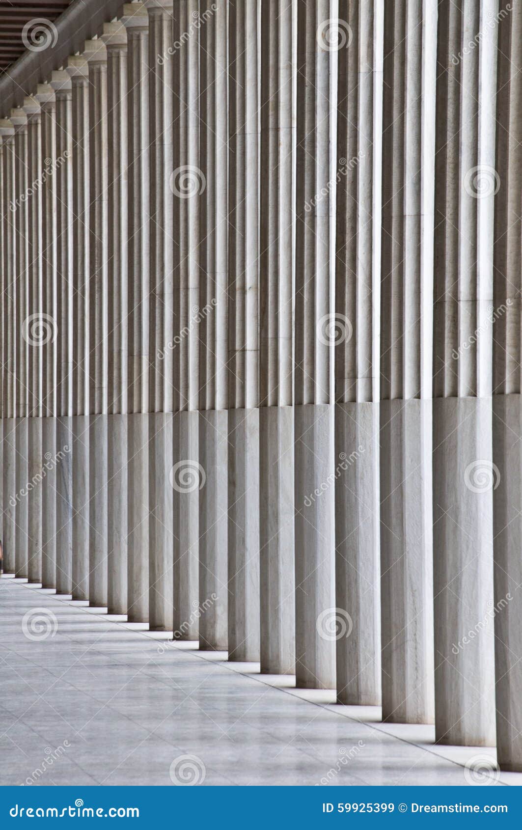 Columns Symmetry Royalty-Free Stock Photography | CartoonDealer.com ...