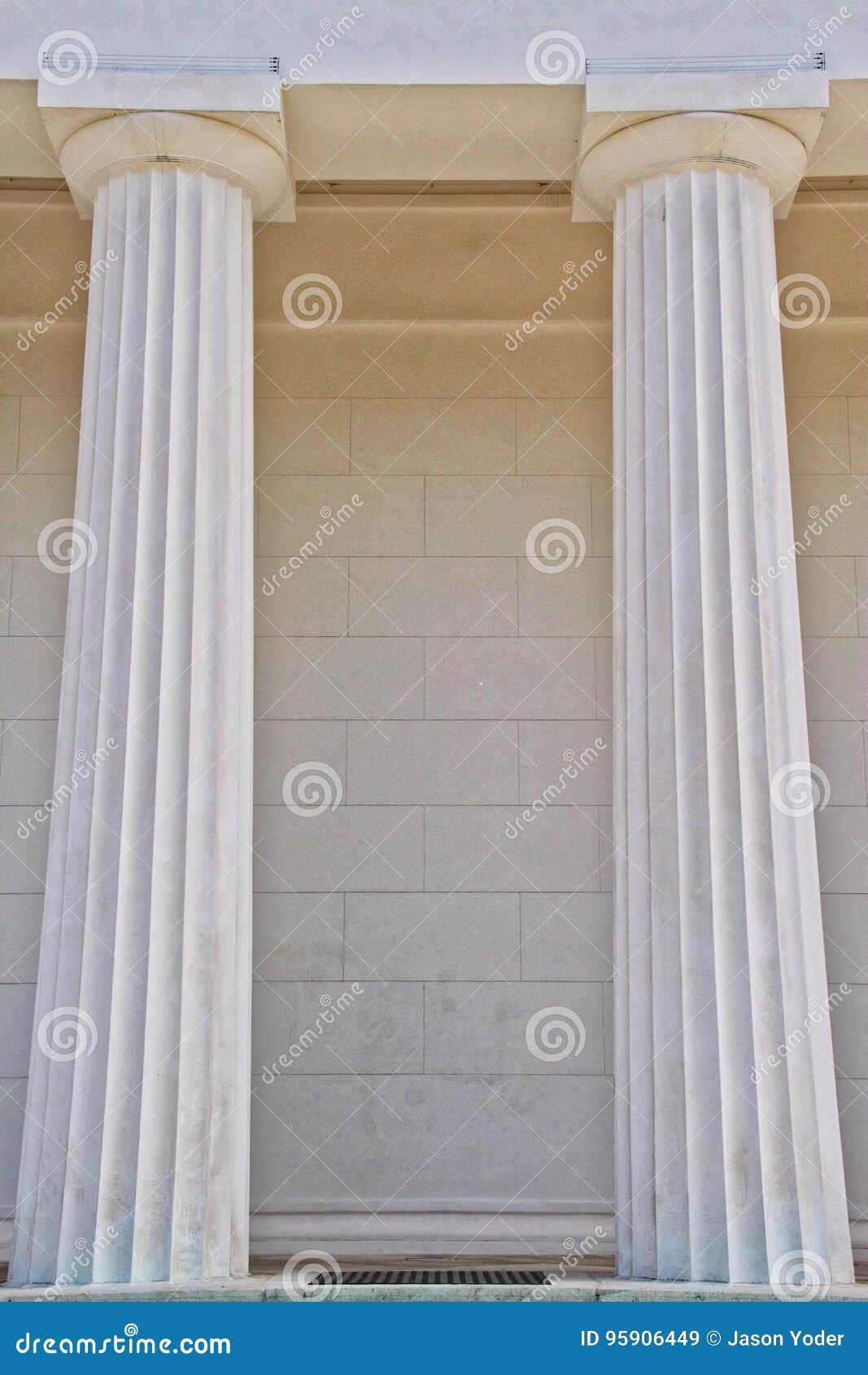 Columns stock image. Image of government, historical - 95906449