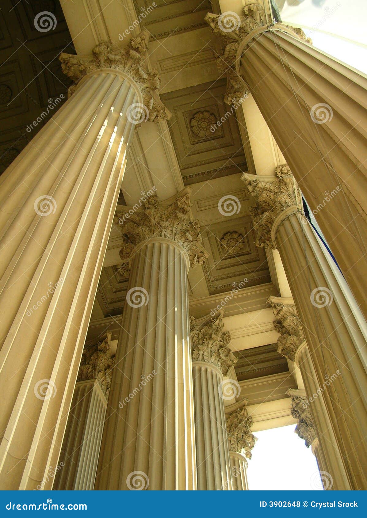 Columns in Washington DC stock photo. Image of columns - 3902648