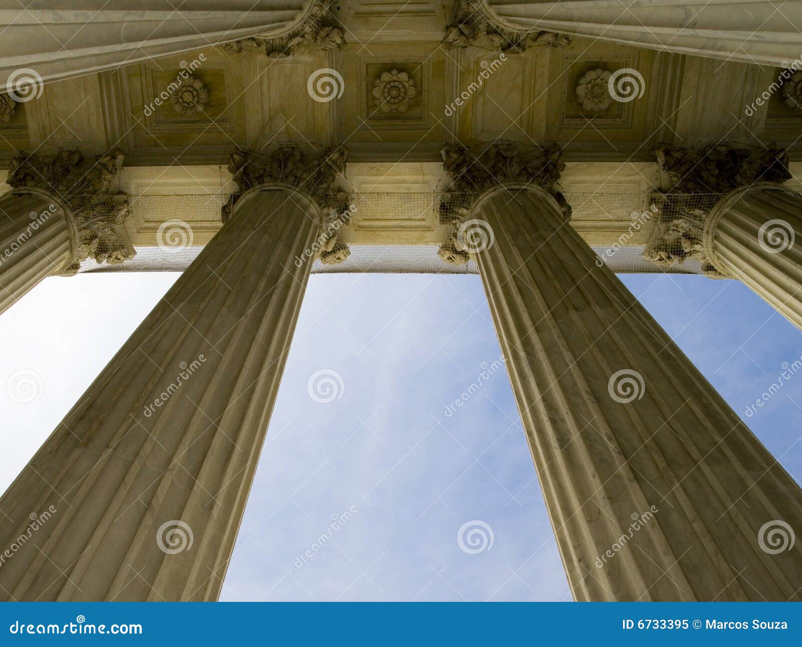 Columns in Washington DC stock image. Image of washington - 6733395