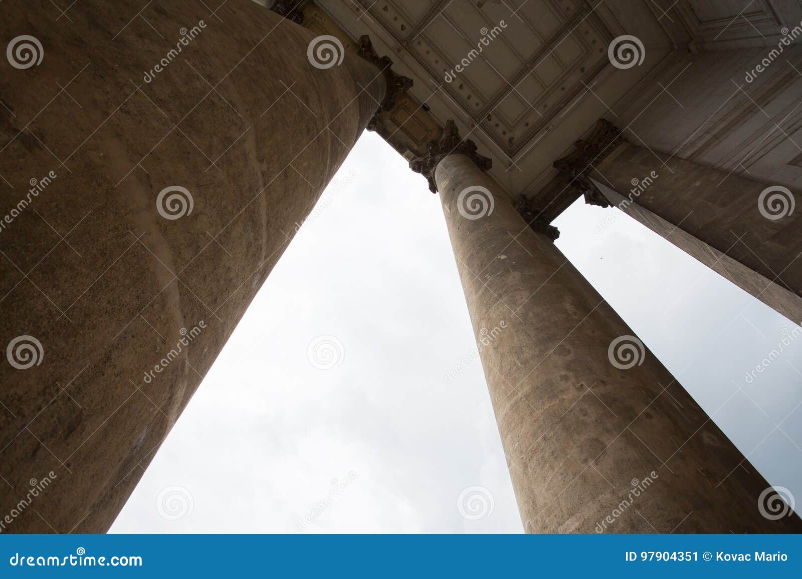 Colums stock image. Image of religion, view, history - 97904351