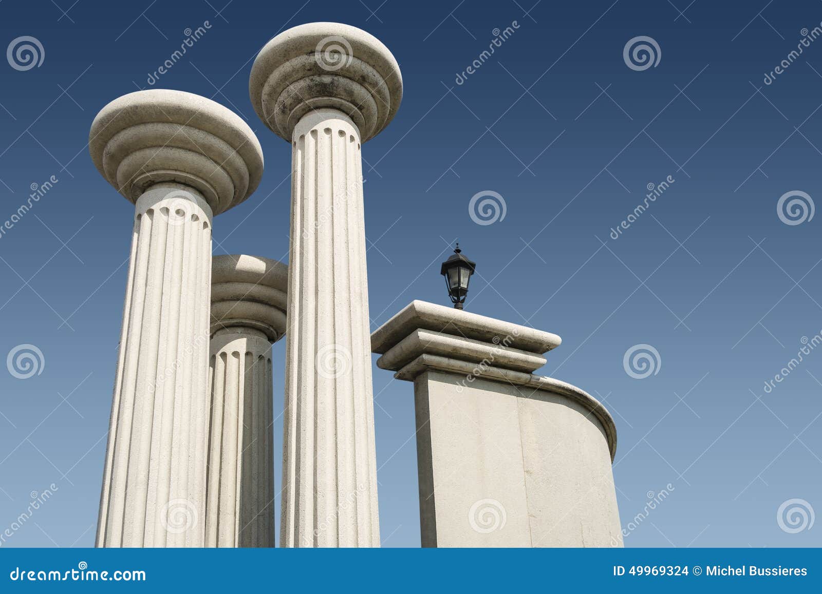Colums stock photo. Image of buiding, wall, hotel, stone - 49969324