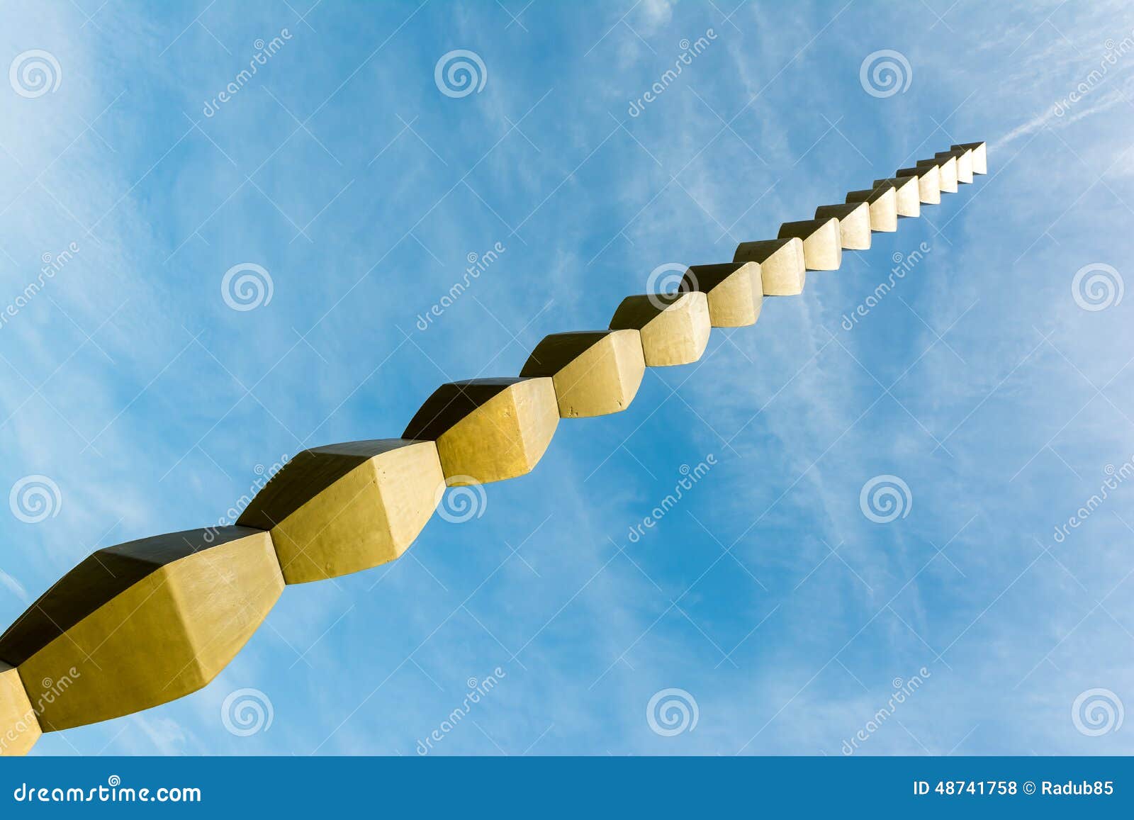 A Coluna Infinita (Coloana Infinitului) Foto de Stock Editorial ...