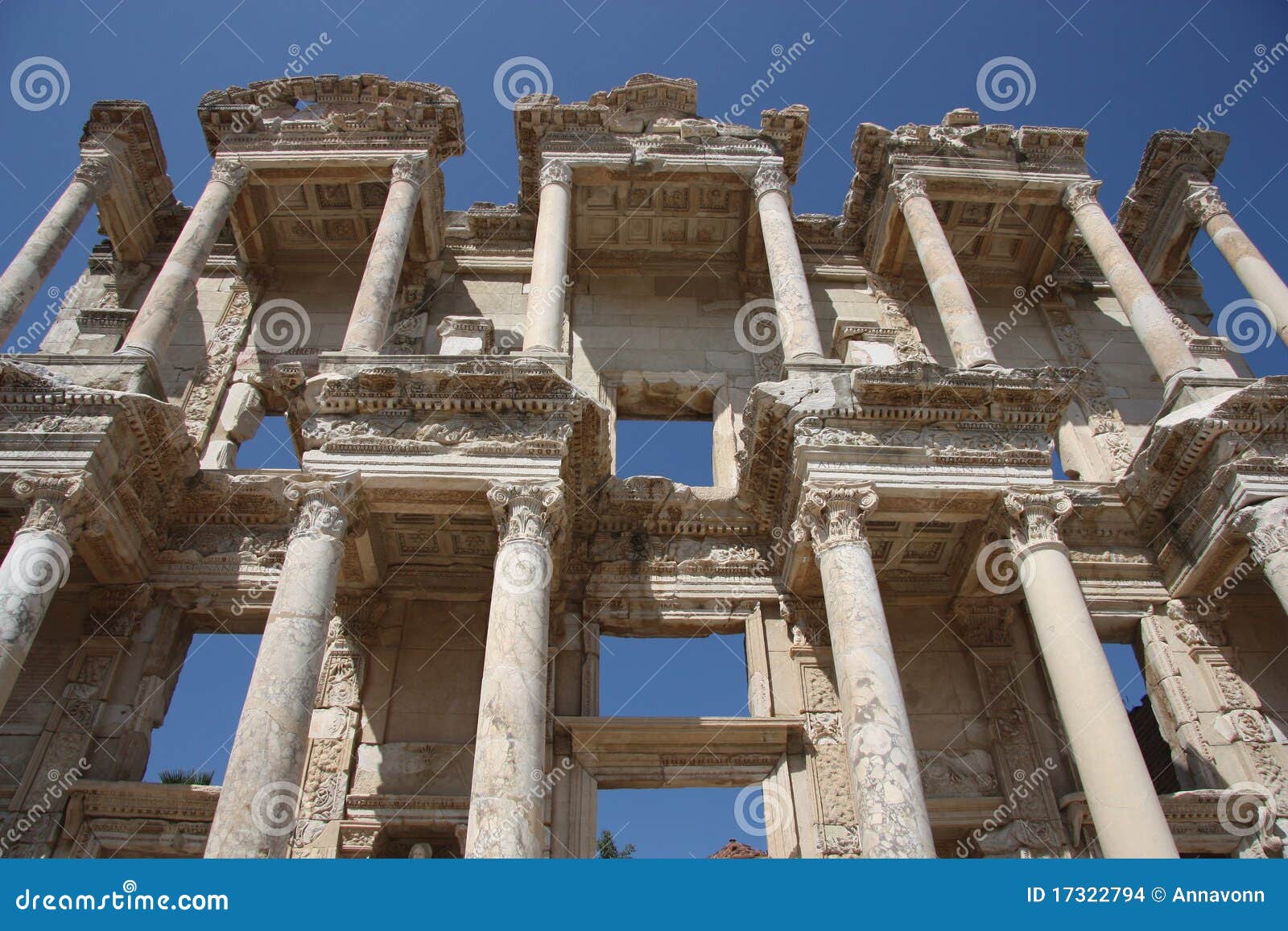 Colunas romanas antigas foto de stock. Imagem de antigo - 17322794