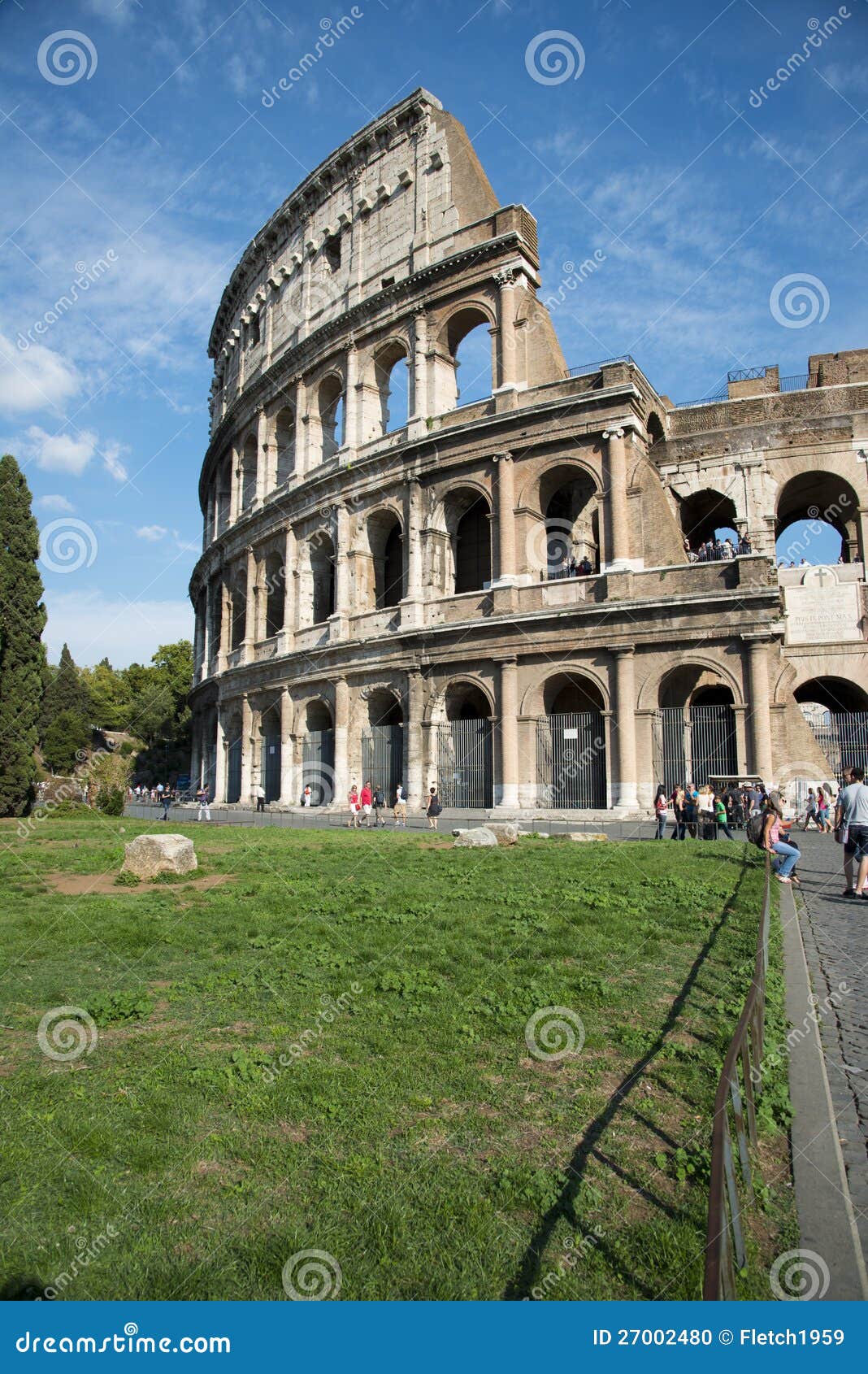 Colussium in Rome editorial image. Image of roman, visit - 27002480
