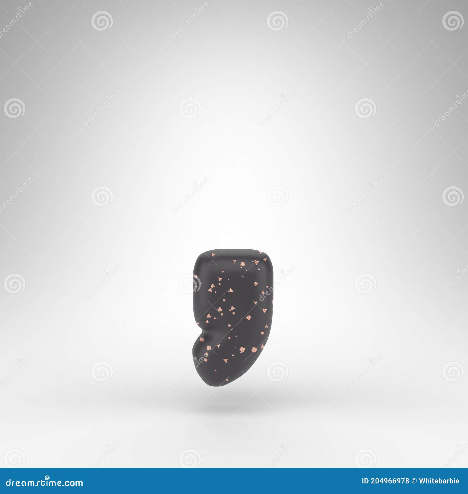 Black Coma Symbol. DLSR Camera Body Plastic Texture Character On Metal ...