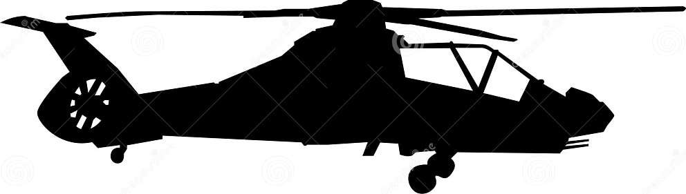Comanche stock vector. Illustration of reconnaissance - 15258883