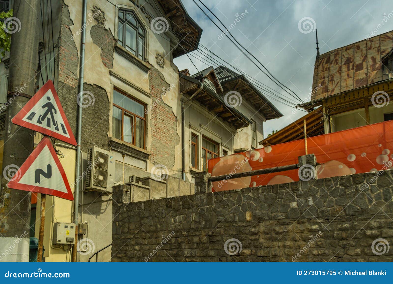 Comarnic. Prahova Valley, Romania. Summer Stock Image - Image of ...