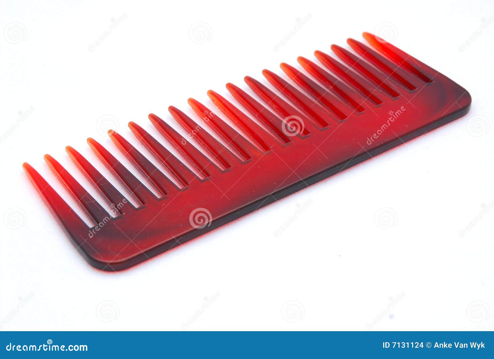 Comb stock photo. Image of single, object, white, items - 7131124