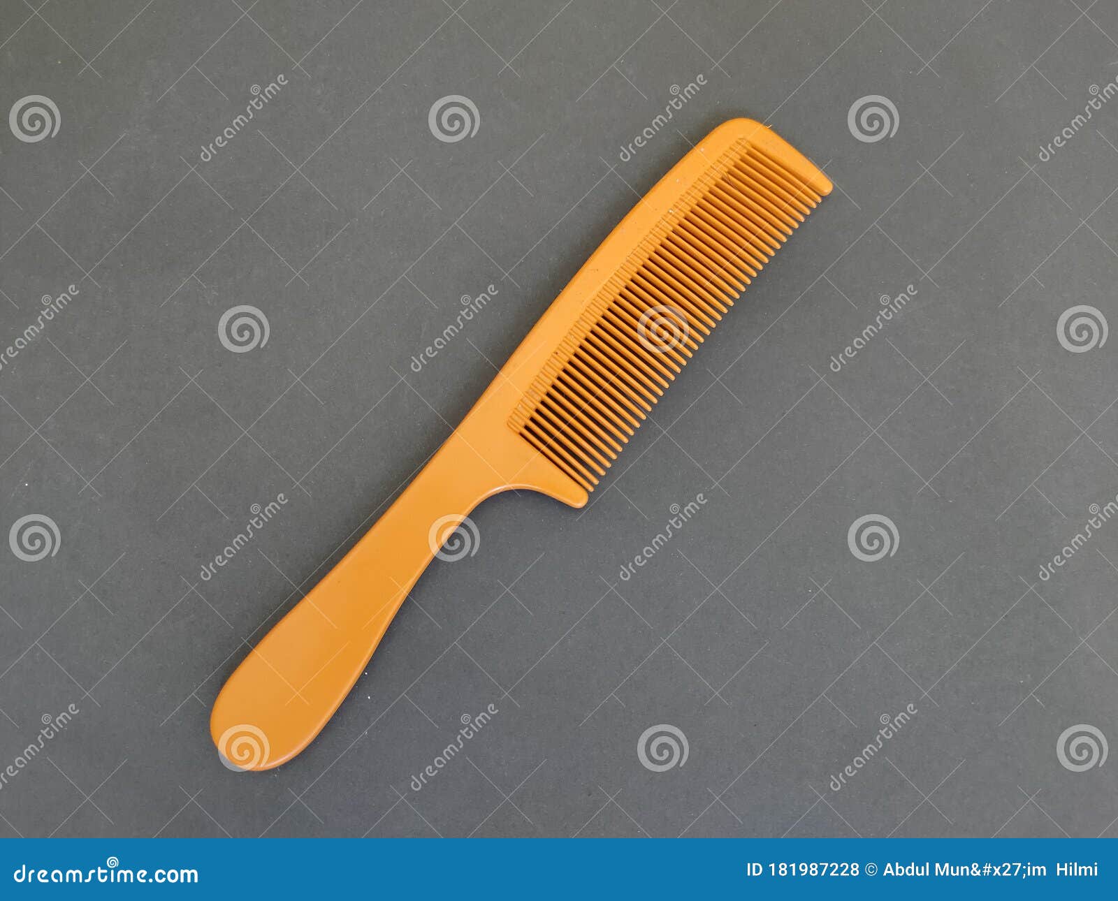 Comb for barber used stock photo. Image of used, firearm - 181987228