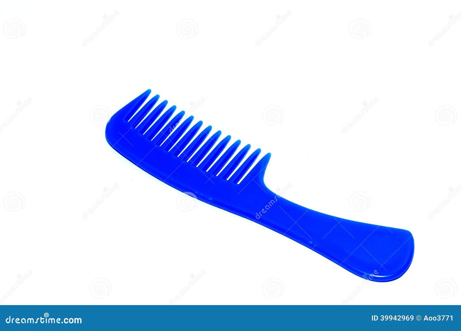 Comb blue stock image. Image of beauty, hairbrush, blue - 39942969