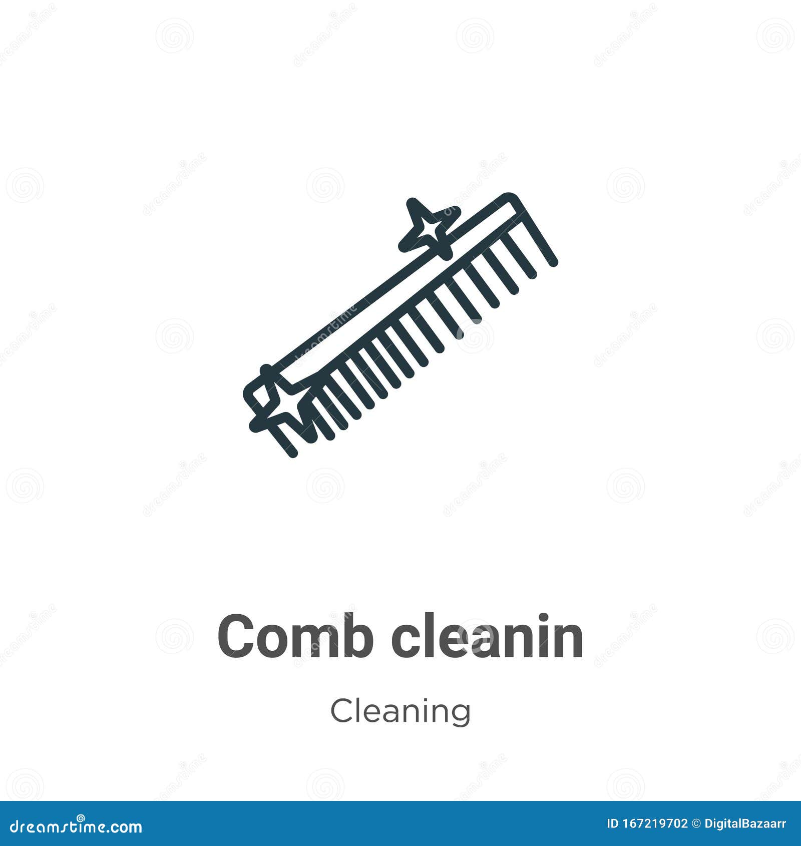 Toothpaste Cleanin Vector Icon On White Background. Flat Vector ...