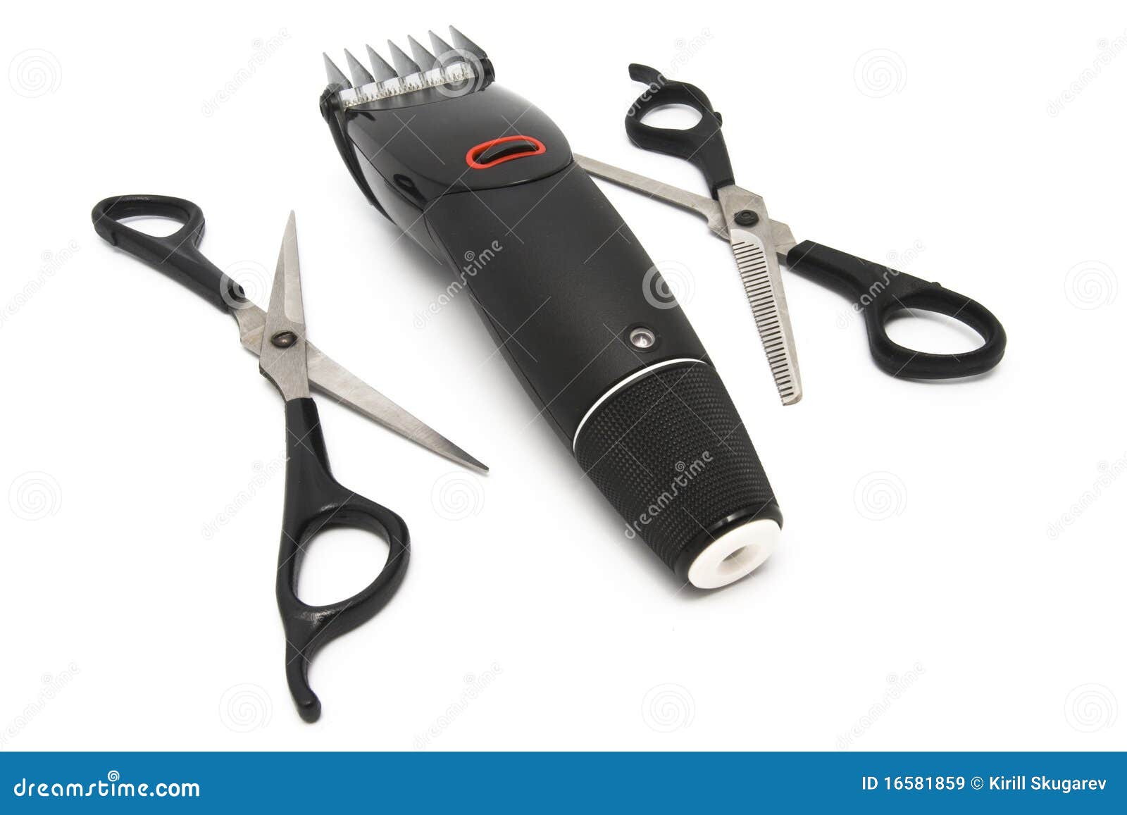 Comb And Clipper Picture. Image: 16581859