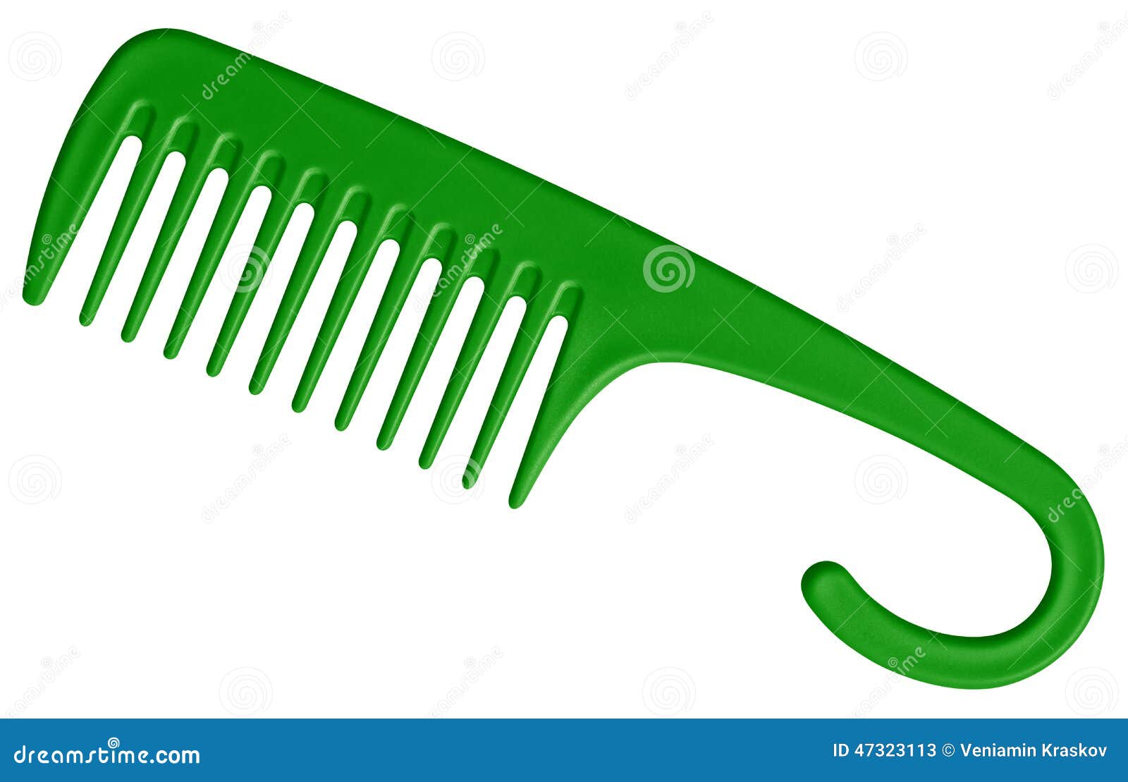 Comb green stock image. Image of objects, fashion, sharp - 47323113