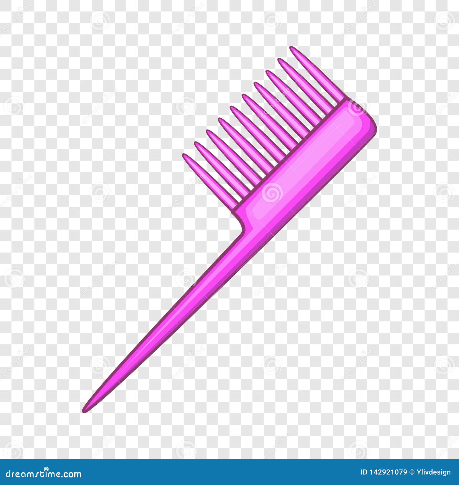 Comb icon, cartoon style stock vector. Illustration of isolated - 142921079