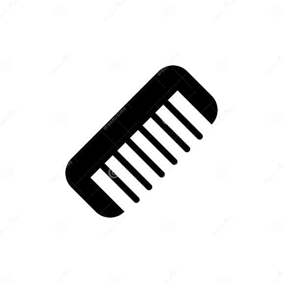 Comb Icon Vector Design Templates Simple and Modern Stock Illustration ...