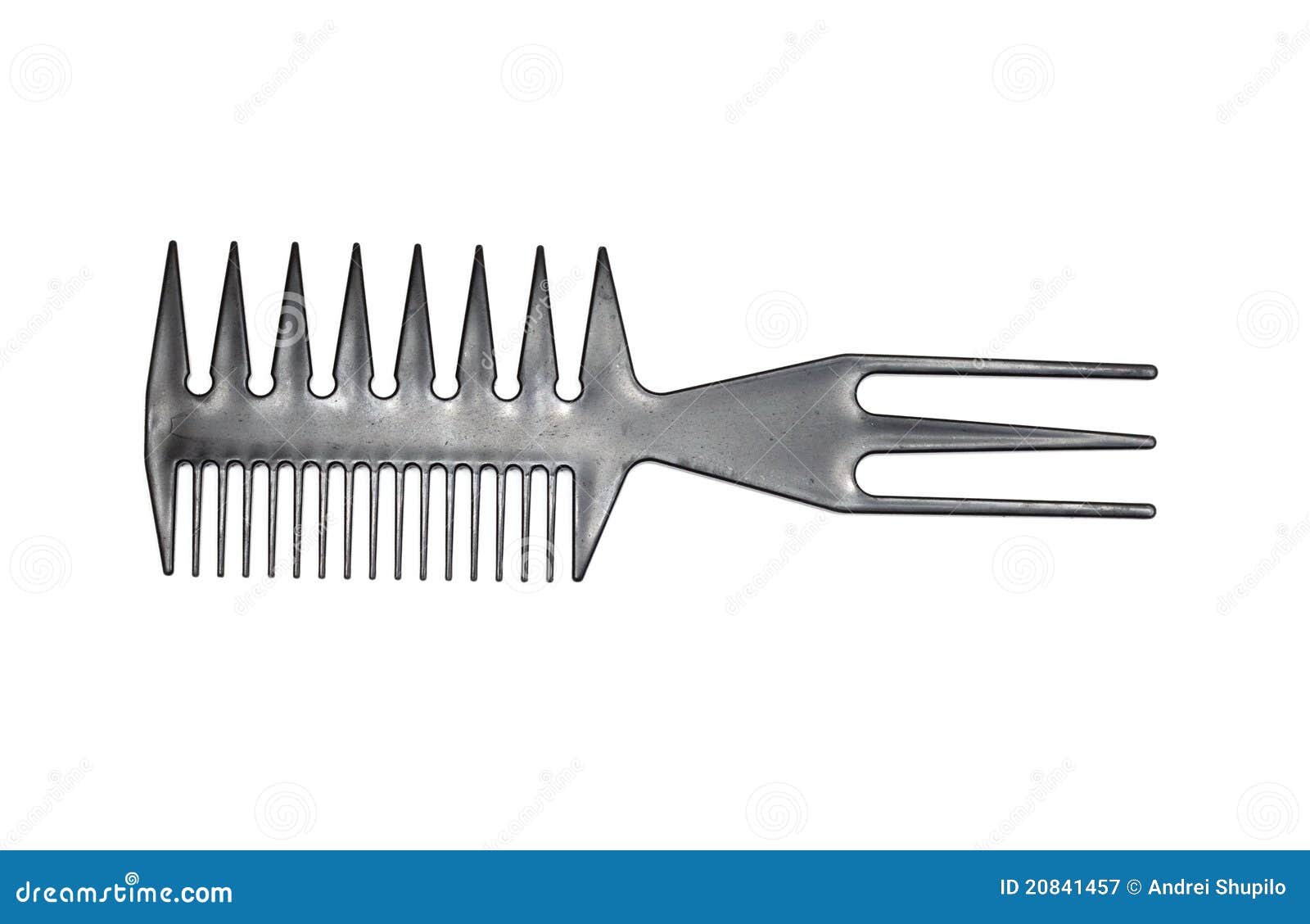 Comb isolated stock image. Image of hairstyle, hygiene - 20841457