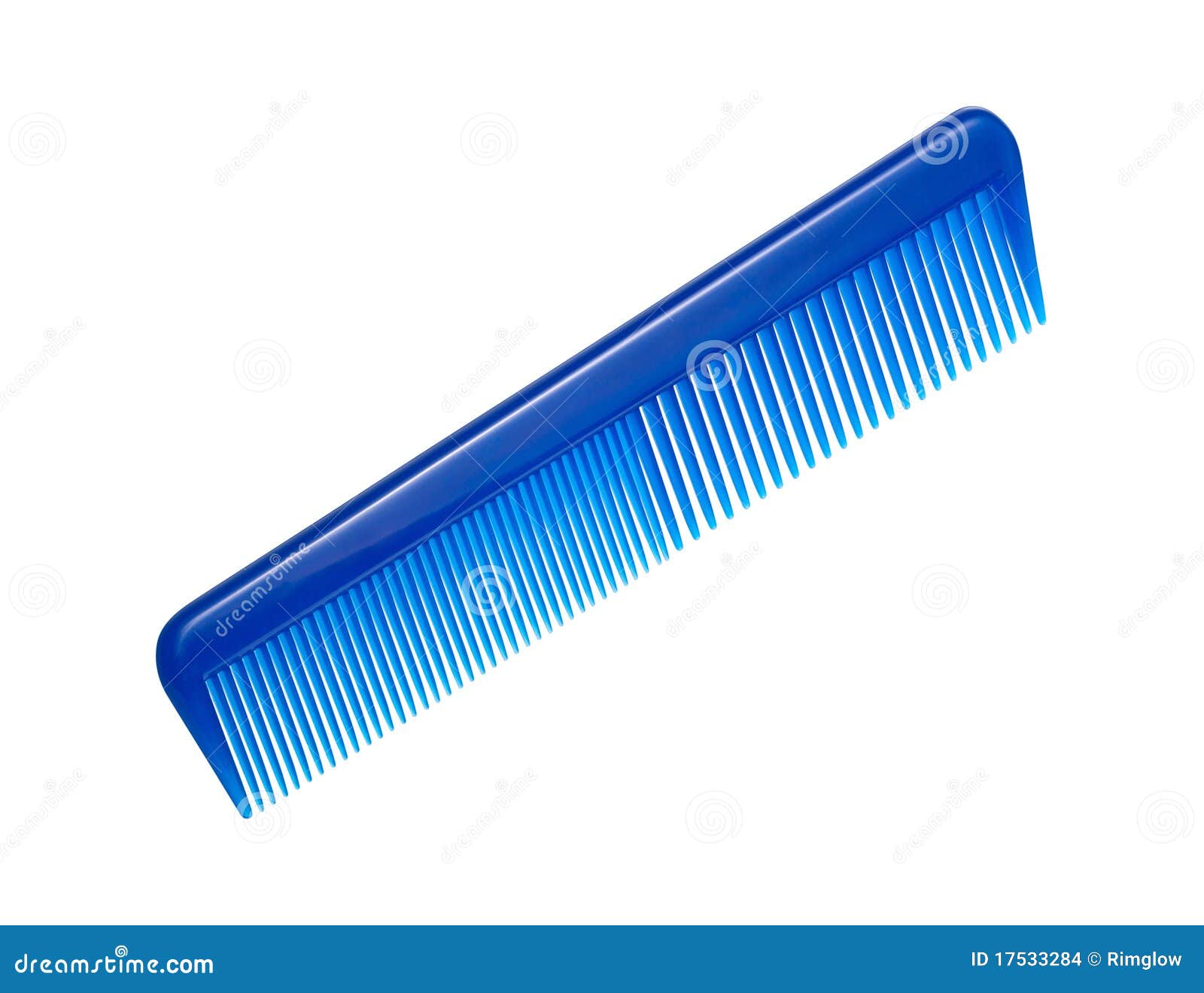 Comb Isolated with a Clipping Path Stock Photo - Image of comb, style ...