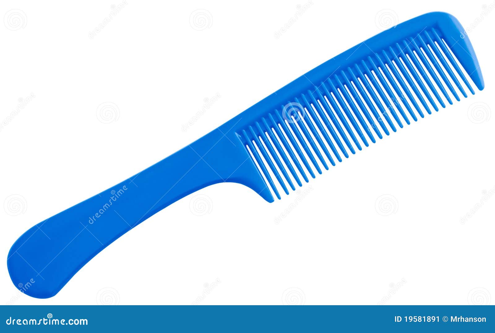 Comb isolated on white stock image. Image of styling - 19581891