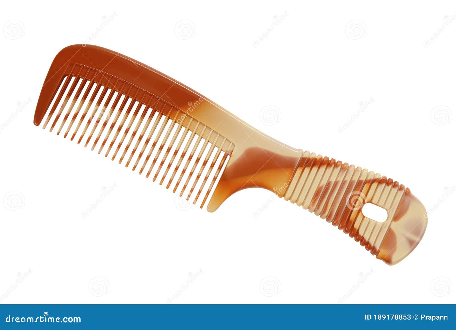 Comb Isolated on White Background Stock Image - Image of barber ...