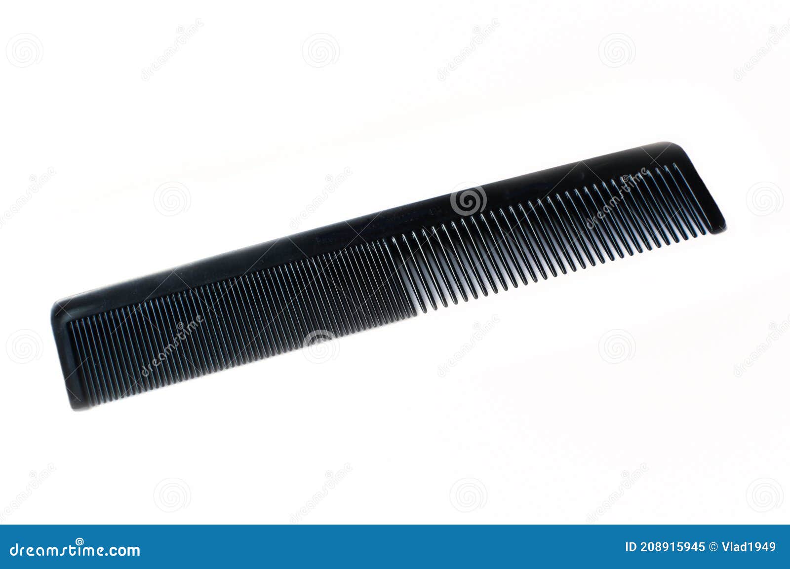 Comb isolated on white stock image. Image of body, equipment - 208915945