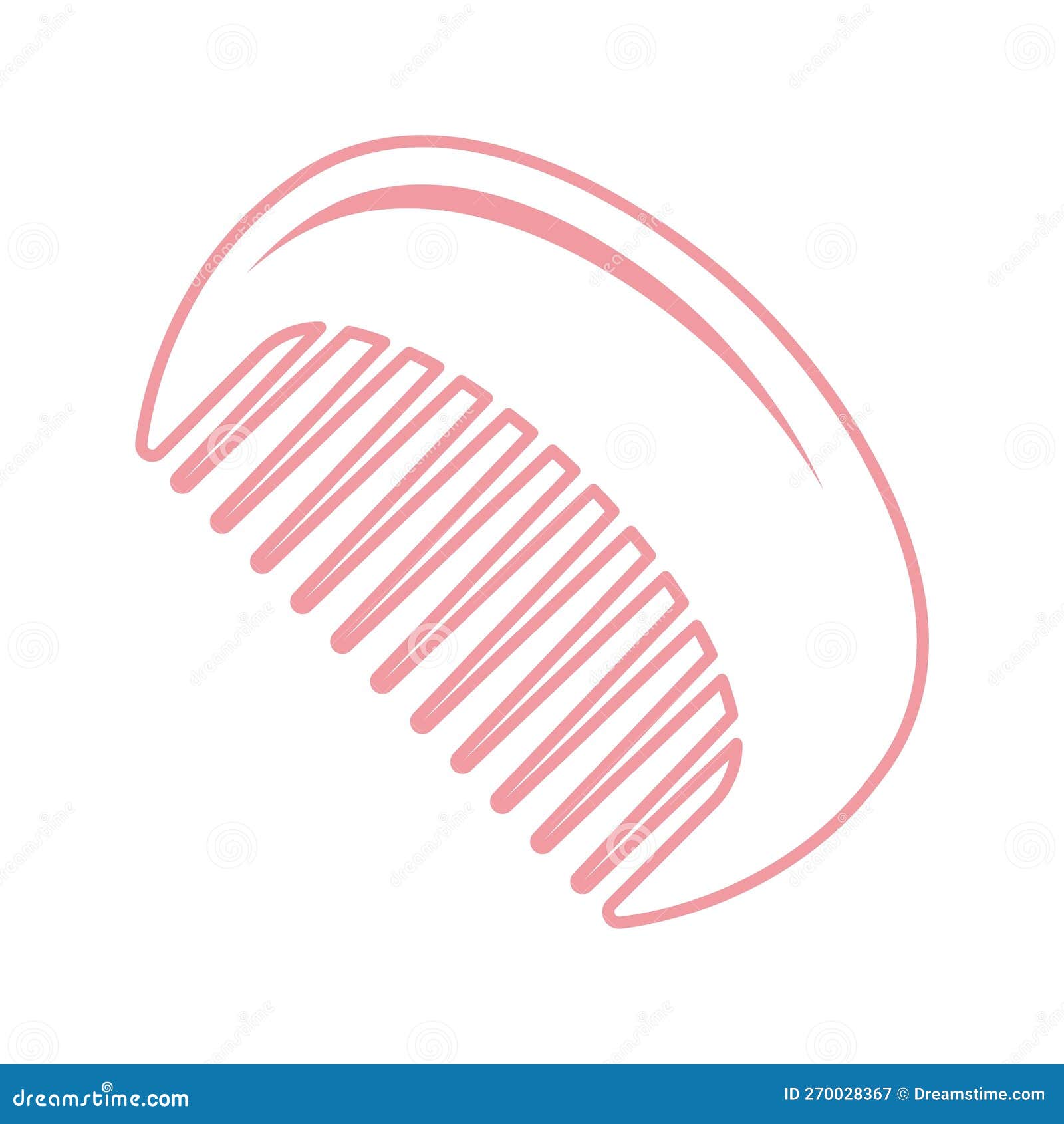 Comb logo icon design stock illustration. Illustration of barbershop ...