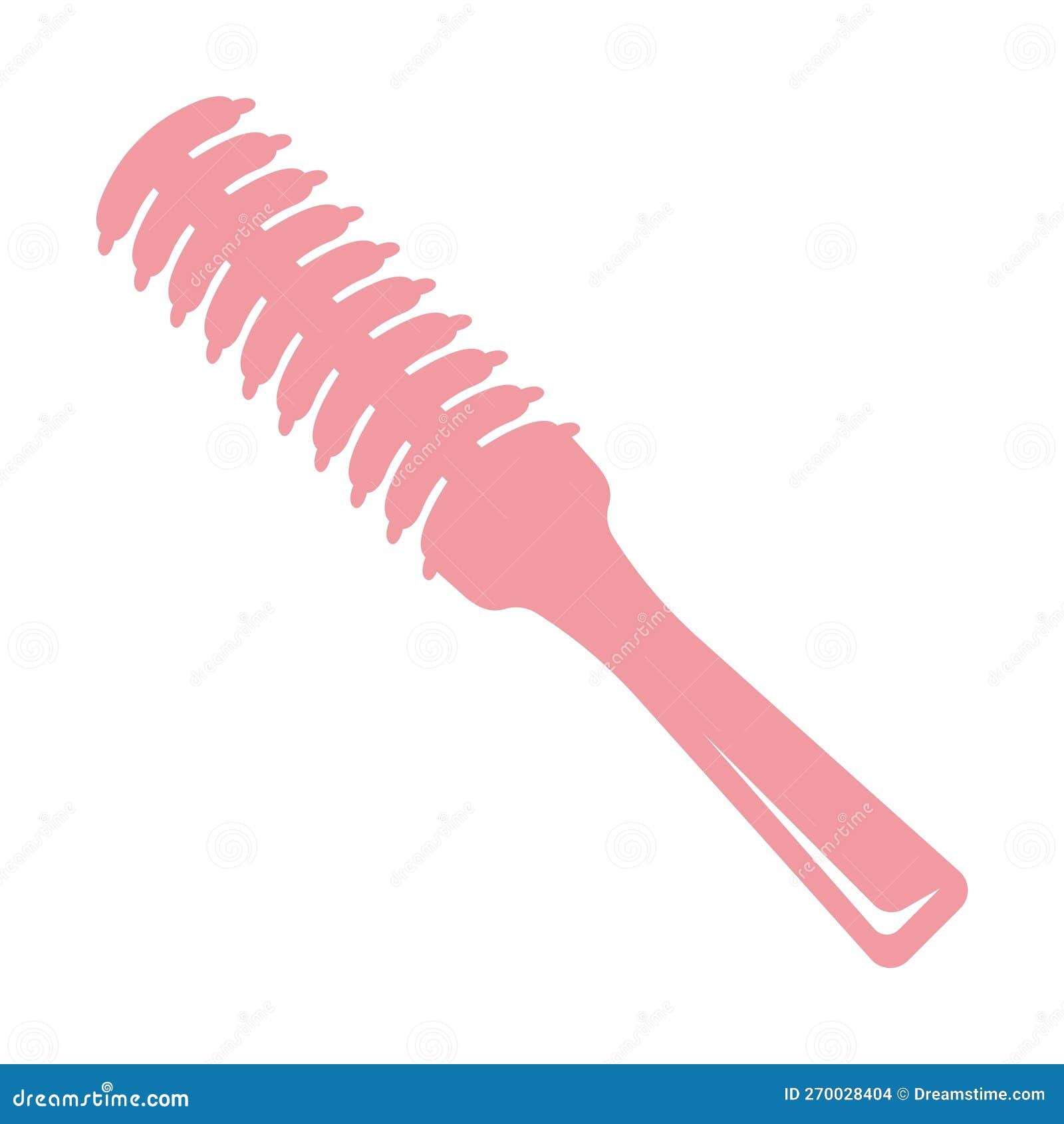 Comb logo icon design stock illustration. Illustration of logo - 270028404
