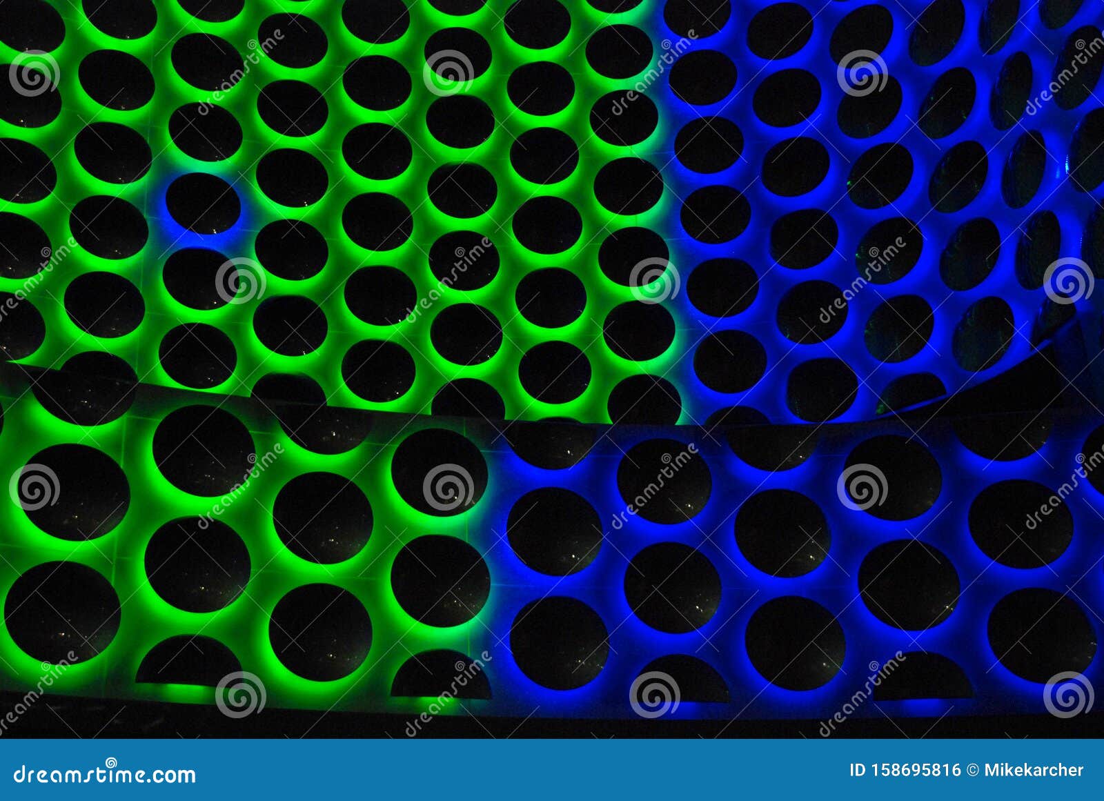 Comb Pattern in Blue and Green Usable As Modern Background Stock Photo ...