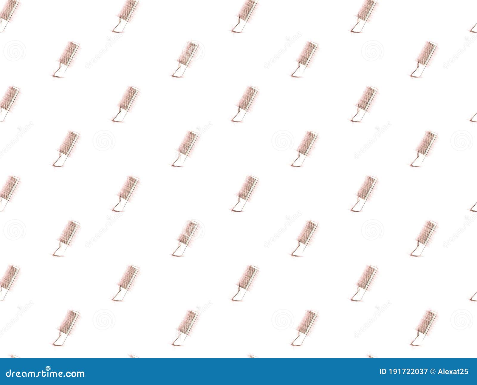 Comb pattern on white stock illustration. Illustration of design ...