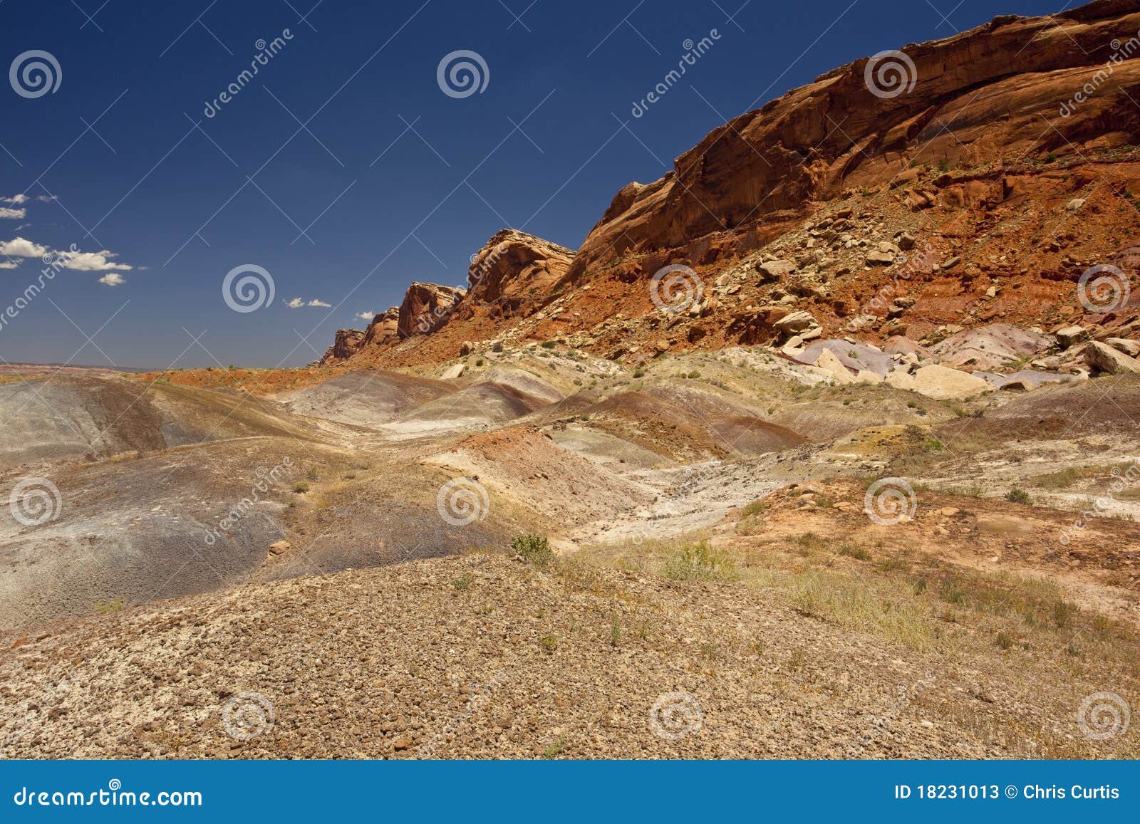 Comb Rigde in Southern Utah Stock Image - Image of morrison, sandstone ...