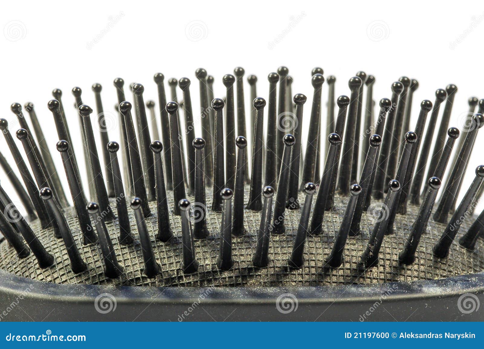 Comb spikes stock photo. Image of comb, combing, cosmetics - 21197600