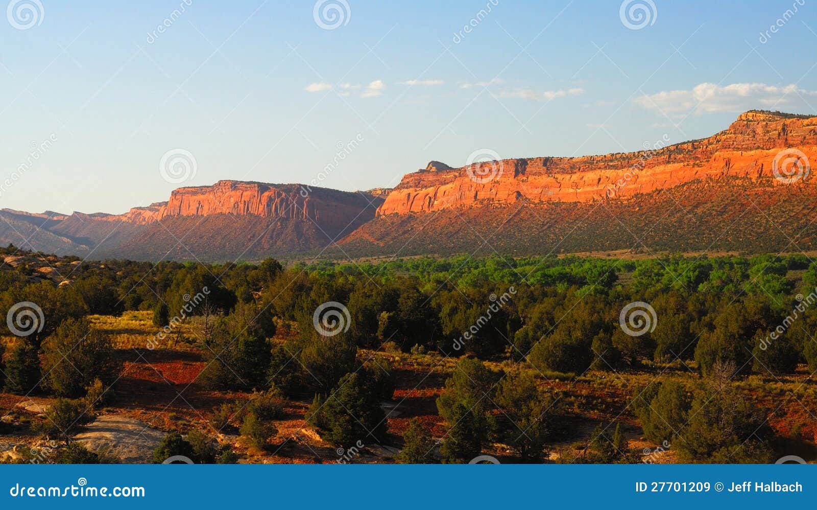 Comb Wash stock image. Image of landscape, canyon, mesa - 27701209