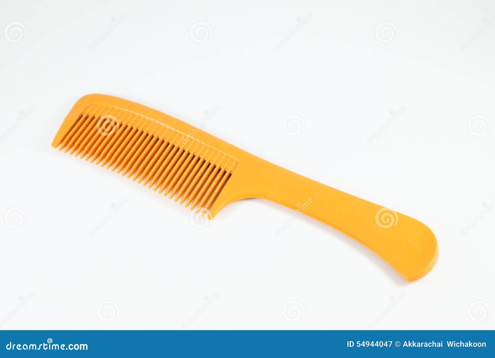 Comb on white background. stock image. Image of hair - 54944047