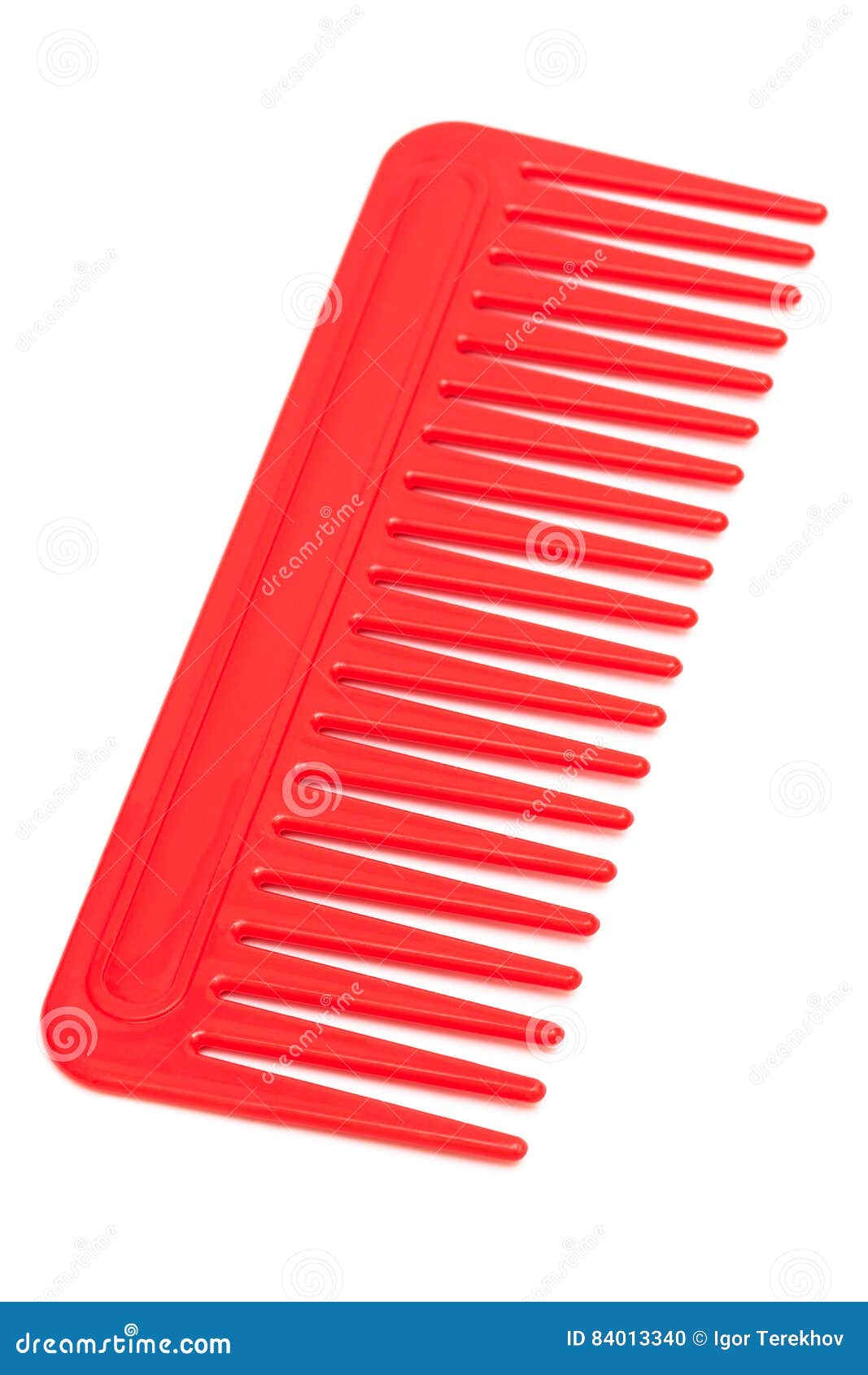 Comb on white background stock photo. Image of tool, human - 84013340