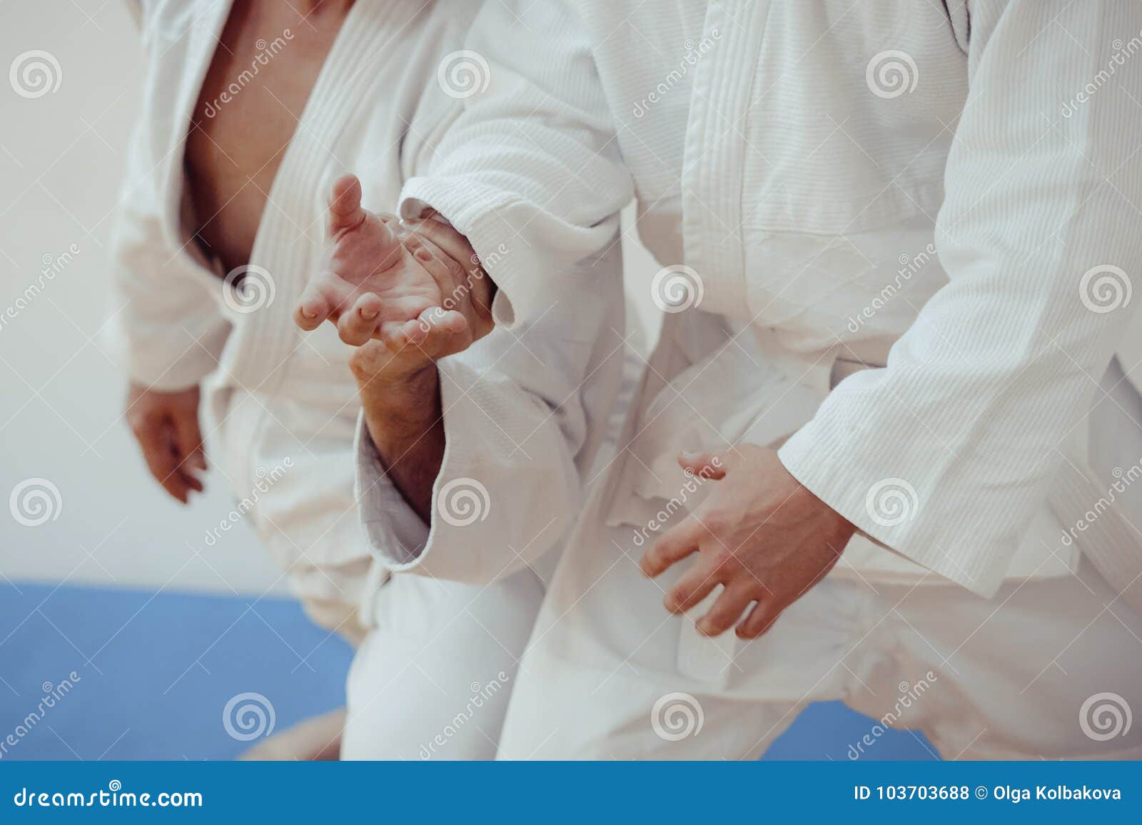 Combat grip close-up stock photo. Image of cruel, karate - 103703688