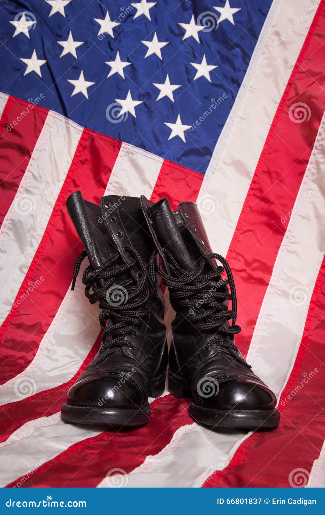 Combat Boots with Flag stock image. Image of combat, symbol - 66801837