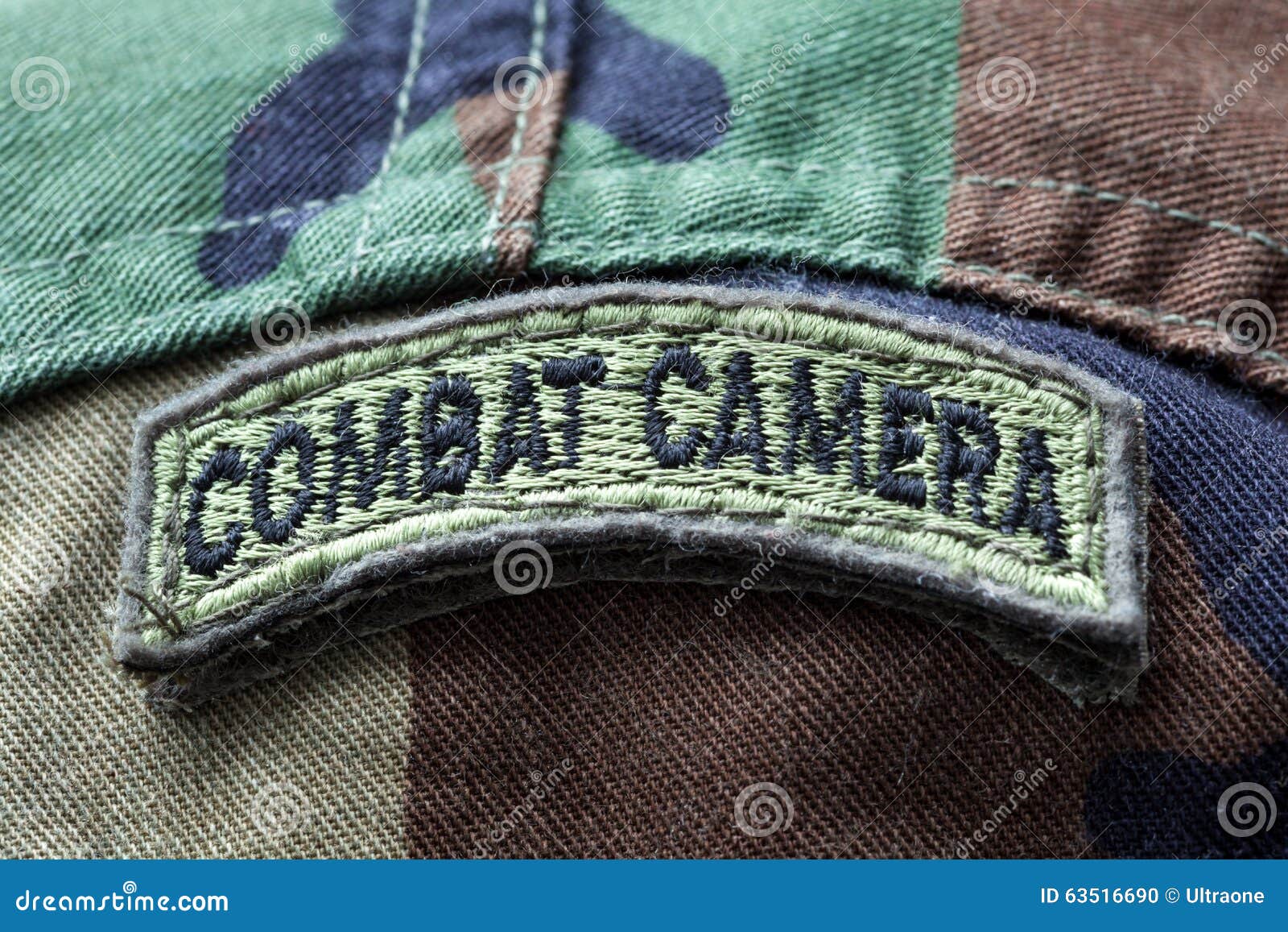 Combat Camera Army Badge stock photo. Image of morale - 63516690