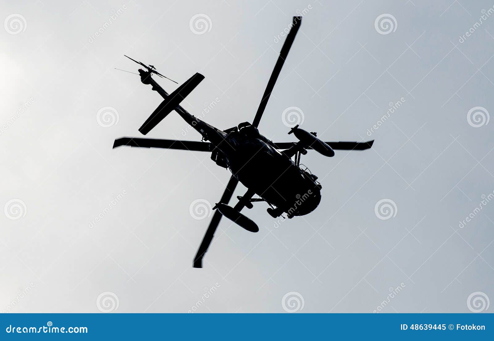 Combat chopper stock image. Image of gray, chopper, black - 48639445