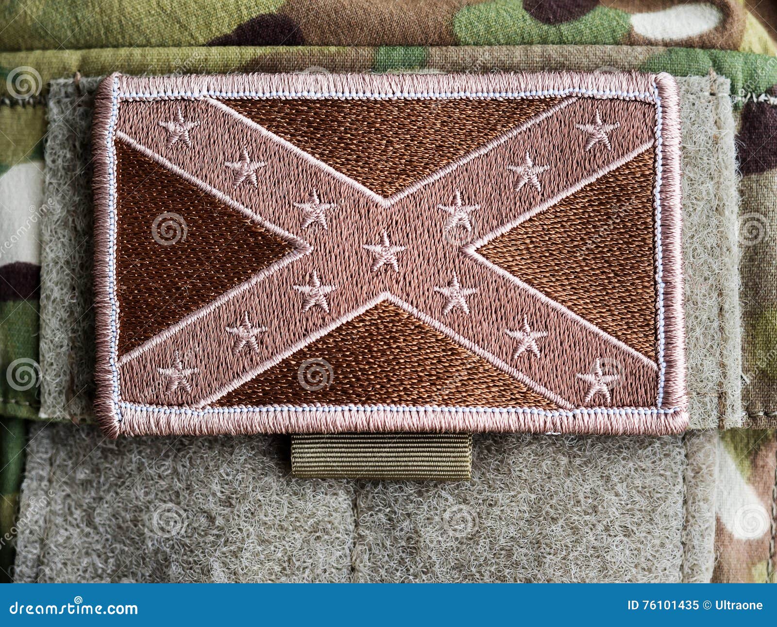 U.S. Flag Velcro Patch On Army Uniform Stock Photo | CartoonDealer.com ...